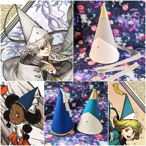 Student And Qifrey Witch Hats Witch Hat Atelier Cosplay Etsy