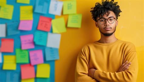Premium Photo Creative Designer Planning A Project With Task Lists