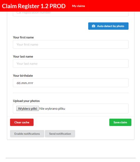 GitHub Asc Lab Claim Reporter Pwa Poc Example PWA Application With Angular 6 And Backend With