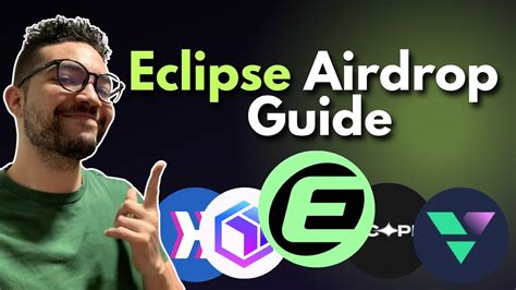 Complete Eclipse Airdrop Guide Youtube