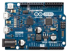 Abx Arduino Sbc Arduino Zero Atsamd G Arm Cortex M Bit Kb Ram Kb Flash