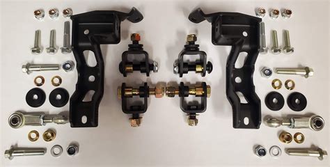 84 87 C4 Corvette Front And Rear Coilover Bracket Kits After Dark Speed