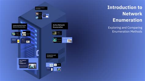 Passive Versus Active Network Enumeration By Louis On Prezi