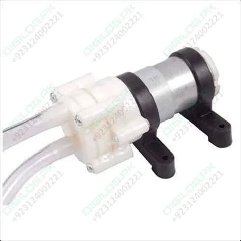 12v Dc Diaphragm Water Pump For Arduino In Pakistan Digilog Pk