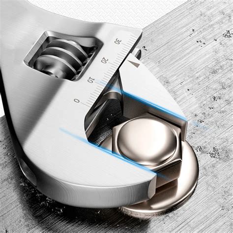 Chave Inglesa Ajustável Profissional Aço 8 10 Polegadas Cromada 250mm 200mm Shopee Brasil
