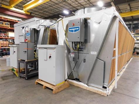 Teamwork Makes The Dream Work … Check Out These Evapco Adiabatic Coolers With Systecons