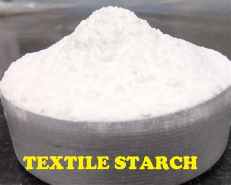 Powder Modified Starch For Textile Packaging Size 50 Kg At Rs 50 Kg