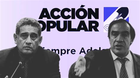 Acción Popular Declara Personas ‘no Gratas A Yonhy Lescano Y Mesías