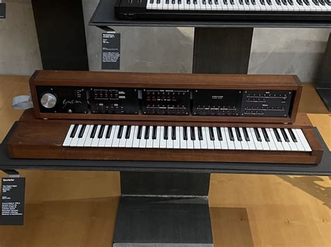 Musée De La Musique Paris — Synth Evolution