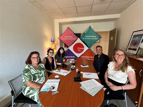 Visite De La Cnam Au Crous De Nice Toulon Crous Nice Toulon