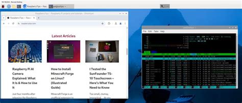 Getting Started With Xrdp On Raspberry Pi Remote Desktop Raspberrytips