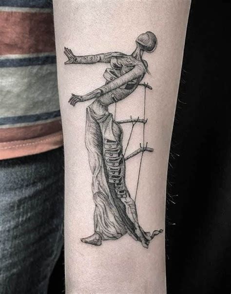 Salvador Dali Tattoos