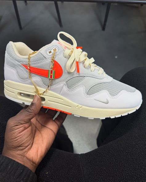 Patta Nike Air Max 1 Waves 2026