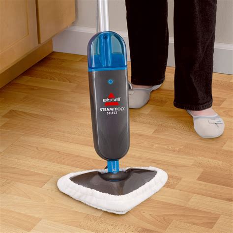 Steam Mop™ Select Lightweight Sanitizing Steam Cleaner Bissell® Bissell Steam Mop Steam Mop