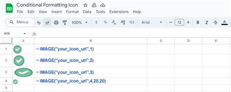 How To Apply Conditional Formatting With Icons In Google Sheets Tabgraf