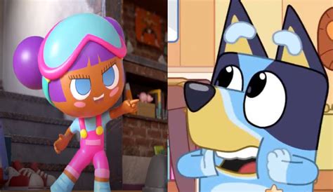 Bluey Loves Bobbie Blobby By Emeraldzebra7894 On Deviantart