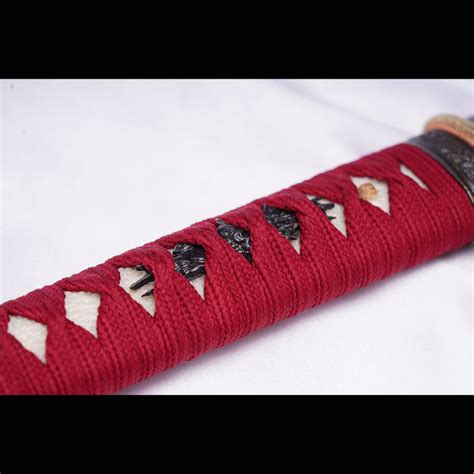 Hand Forged Odachi Japanese Samurai Long Sword Manganese Steel Blade