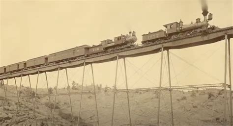 18 Vintage Photos Of The Transcontinental Railroad