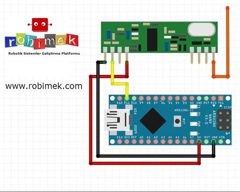 Arduino And Visual Basic RF Over Temperature Humidity Measurement Arduino Electronics