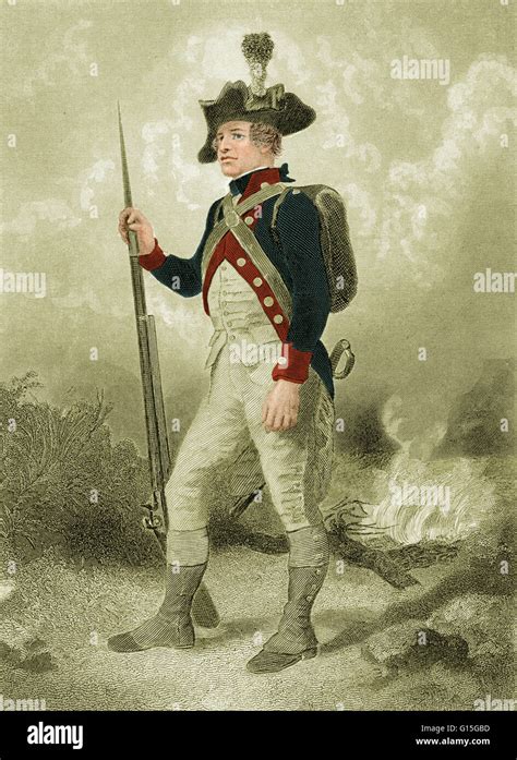 American Revolutionary War Soldier