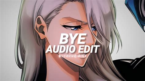 Bye Altare Remix Slowed Ariana Grande [edit Audio] Youtube