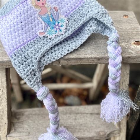 Officially Licensed Disney Frozen Elsa Patch Movie Queen Iron On Applique Cc4 Etsy