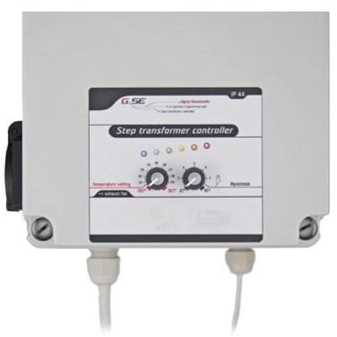 Gse 8a Step Controller Step Transformer
