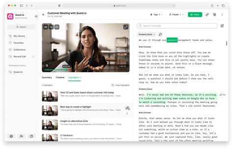 How To Organize Your Meeting Notes Using Free Tools Grain Blog