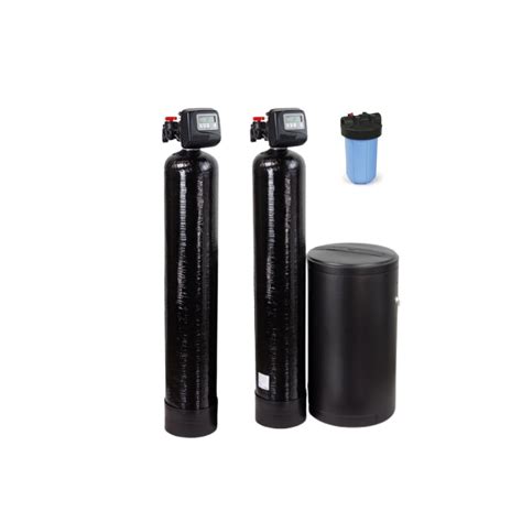 Clack Water Softener With Carbon And Sediment Filter
