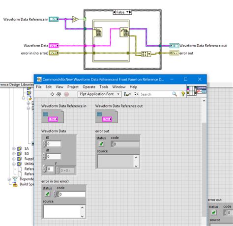proposal to enable updating existing reference for waveforms · issue