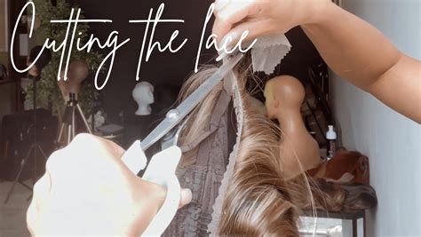 The Art Of Cutting The Lace Of A Wig
