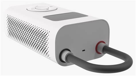 Portable Electric Air Compressor 3d Model 29 3ds Blend C4d Fbx