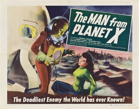 The Man From Planet X 1951 Shows How To Be In Two Places At Once