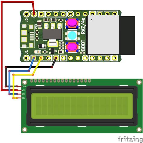 Esp32 Et écran Lcd Papsdroid