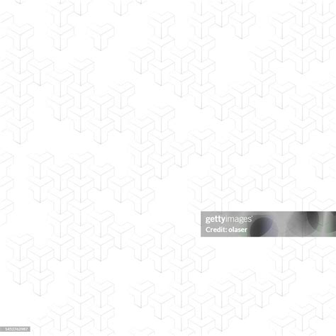 Outlines Of Cube Block Corners Hand Drawn Look High Res Vector Graphic Getty Images