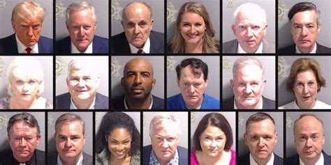 First Trump Co Defendant Pleads Not Guilty In Georgia Election Case