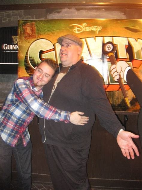 Irl Grunkle Stan And Irl Soos Hugging To Brighten Your Friday R