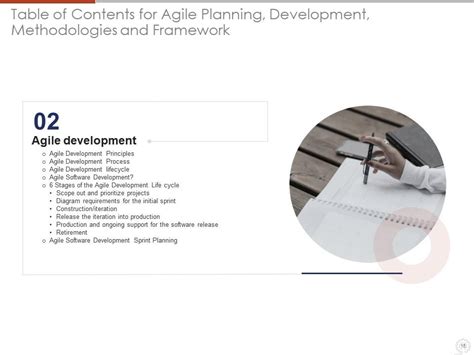 agile planning development methodologies and framework it powerpoint