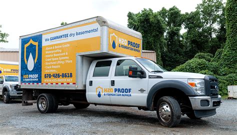 Areas We Serve H2o Proof And Foundation Repair