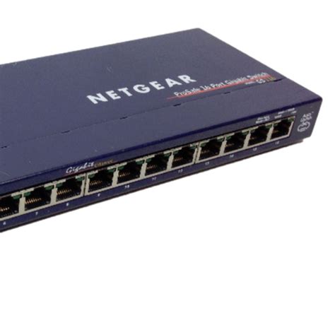 Netgear Prosafe Port Gigabit Switch V Computers Tech Parts Accessories Networking On