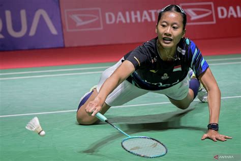Putri Kw Antusias Debut Di All England 2025 Antara News
