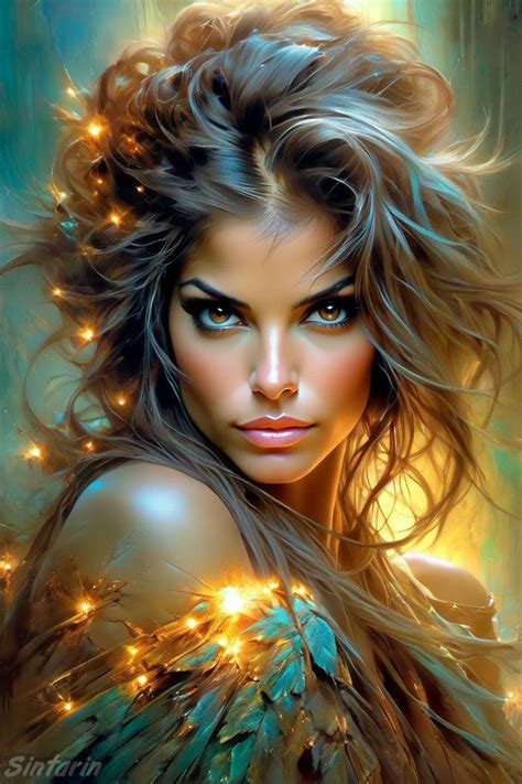 Michelle Lewin By Sintarin On Deviantart