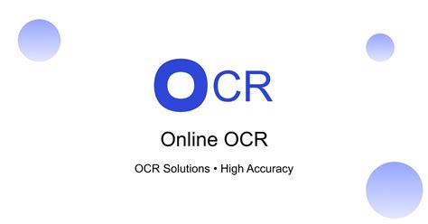 온라인 Ocr 이미지를 텍스트로 변환무료