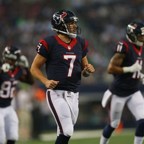 Breaking Down How To Stop The Houston Texans New Quarterback Case Keenum Bleacher Report