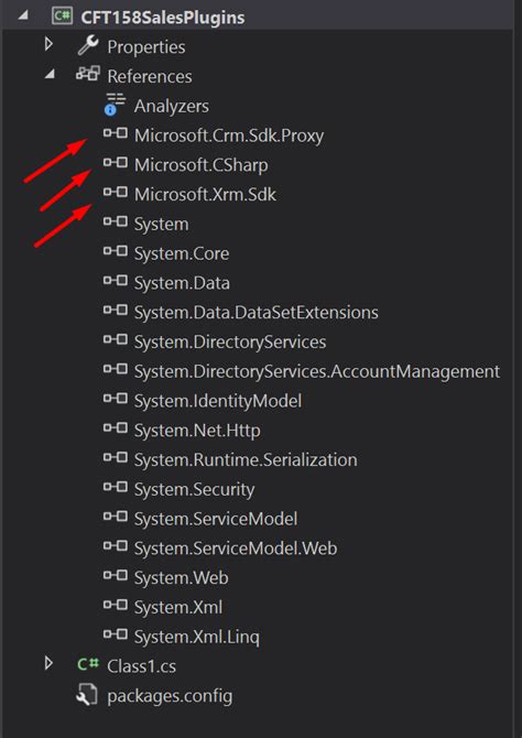 Plugins Development In Dynamics 365 Crm Part 1 Setting Up Visual