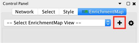 Creating A Network — Enrichmentmap 31 Documentation