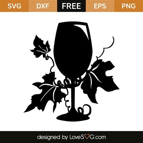 Wine Glass Svg