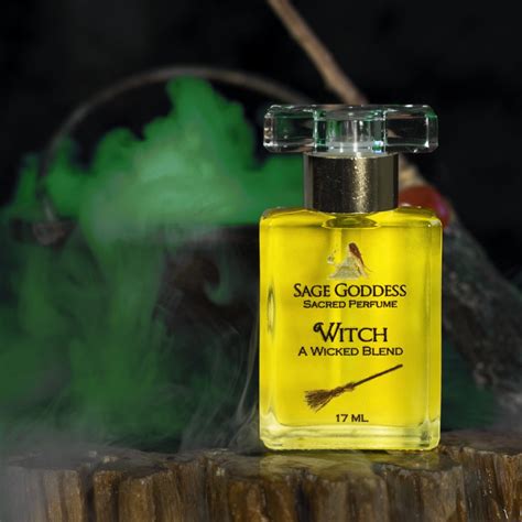Sage Goddess Witch Perfume To Honor The Inner Wise Woman