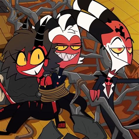 Helluva Boss Millie • Moxxie • Blitzo Boss Wallpaper Boss Series Boss