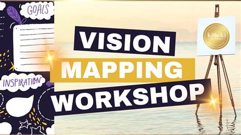 Manifest Your Dream Life Vision Mapping Workshop With Mariko